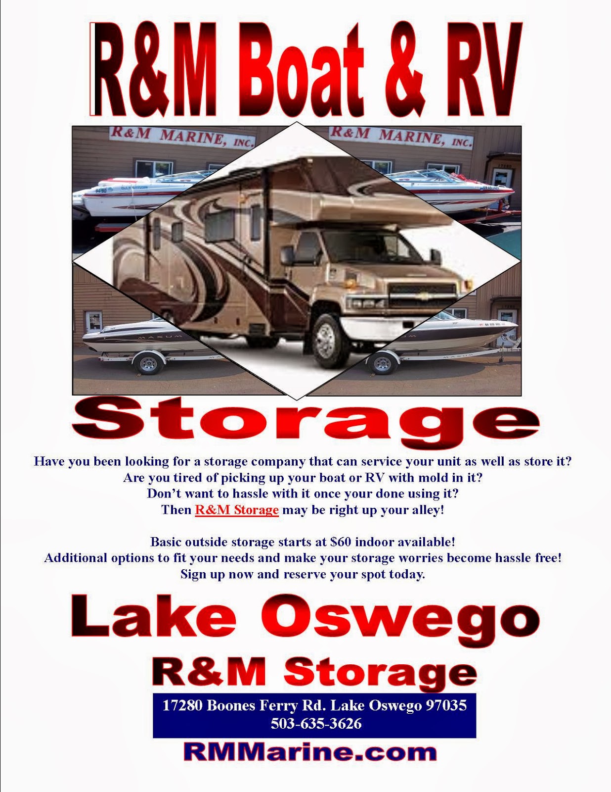 R&M MARINE, INC./BOAT SALES: November 2013