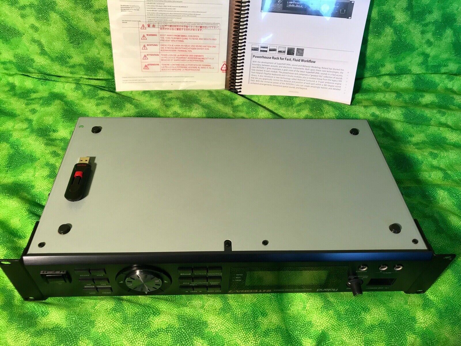 MATRIXSYNTH: Roland Integra-7 SuperNATURAL Synthesizer Sound Module w ...