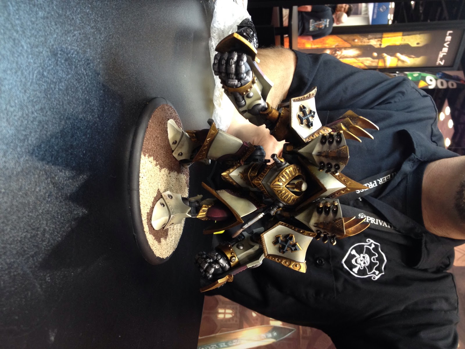 Judicator - hi-res and fully assembled! : r/Warmachine