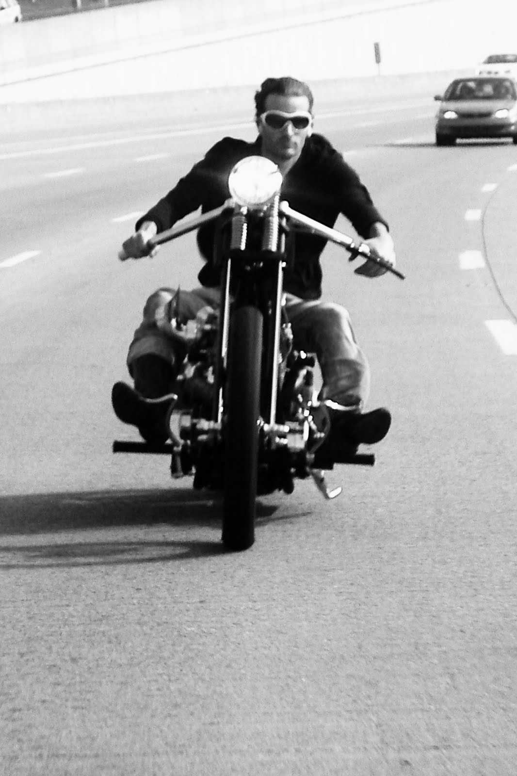 June Softly ~ Biker Blog: Firefighter ~ Philanthropist ~ Bike Builder