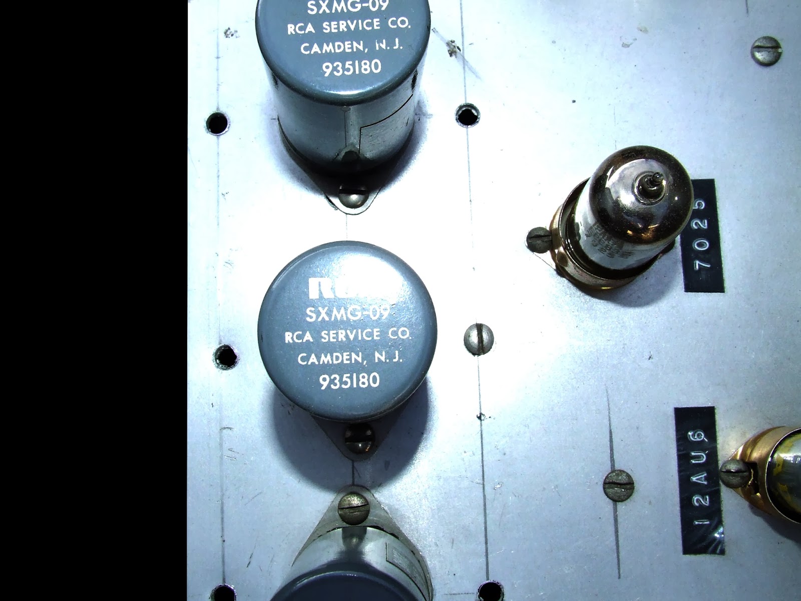Vintage Audio Workshop: RCA Custom Tube Mic Pre-Amp & 7 Input Mixer