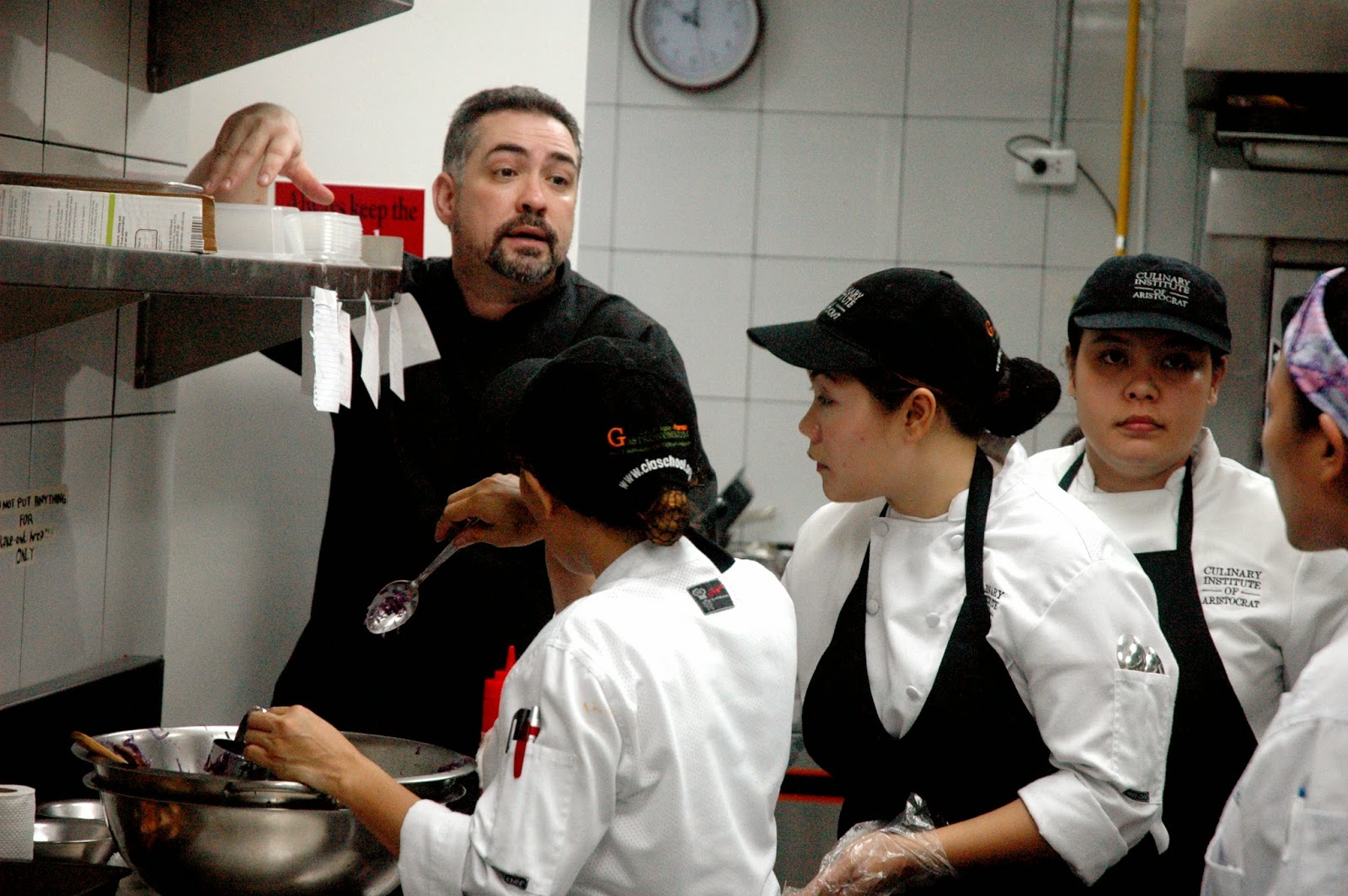 DUDE FOR FOOD: An Inside Look: Chef Philip Golding at Red Panda