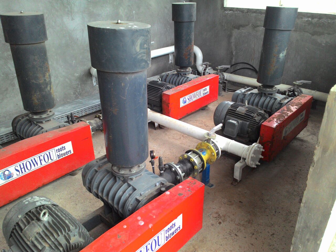 Distributor Pompa dan Roots Blower: ROOT BLOWER