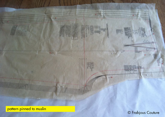 Tutorial: Making a Toile (Part 1) - Fashion Design