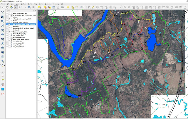 A Little Wild: The Moreau Lake State Park GIS