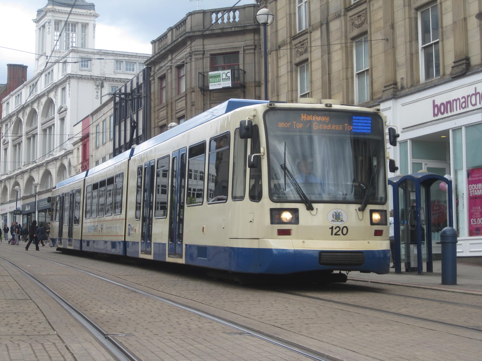 YT03AYF Bus Blog: Why Sheffield Supertram