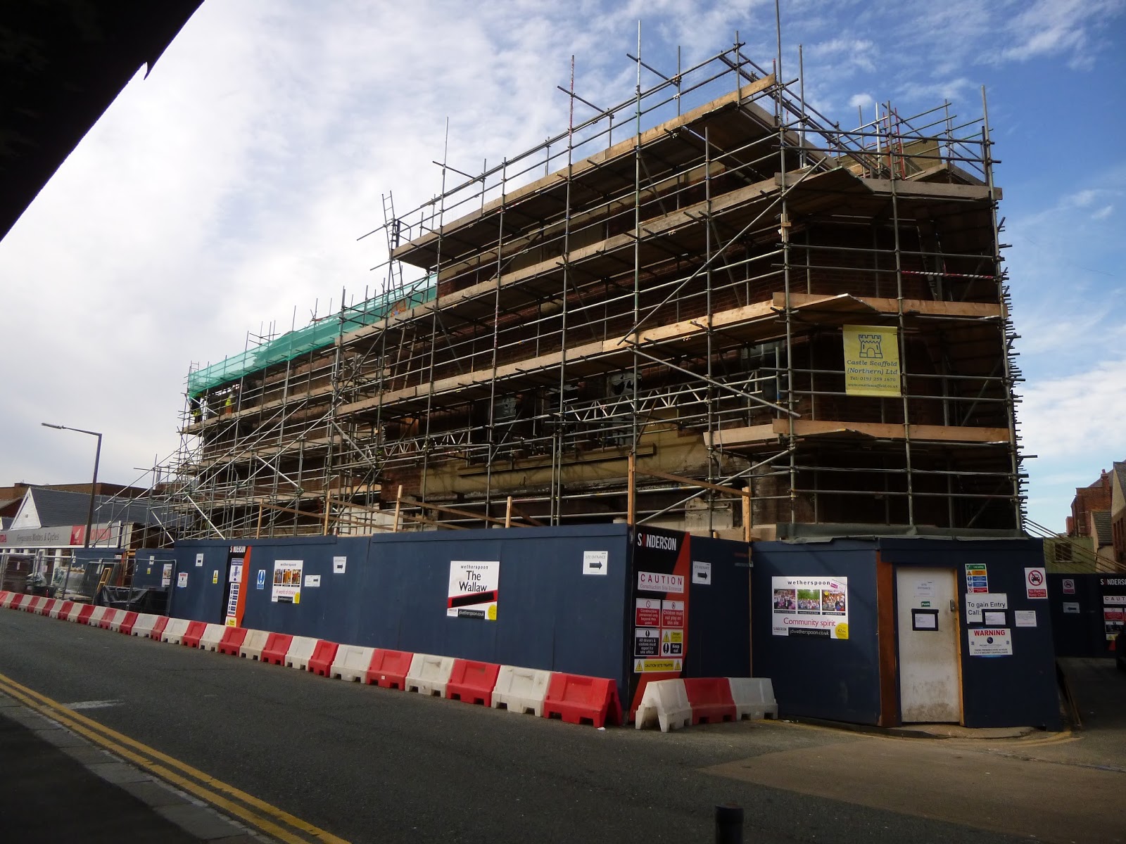 Blyth and the Market Place