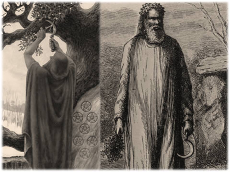 MITOLOGIA, LEYENDAS Y ASTROLOGIA: LOS DRUIDAS