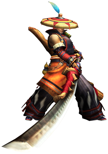 Guía monster hunter: Avance monster hunter 3 portable: tipos de armas