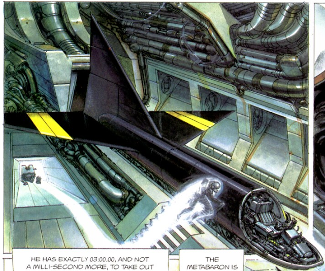 Shapescapes: What I think about stuff- The Metabarons Retrospective, part 1