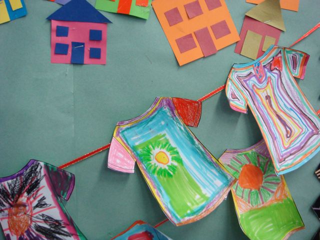 ADDINGTON SCHOOL ESOL: Displays