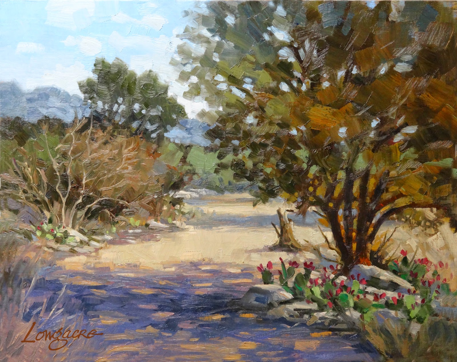 Landscape Artists International: Jimmy Longacre_subjective realist ...