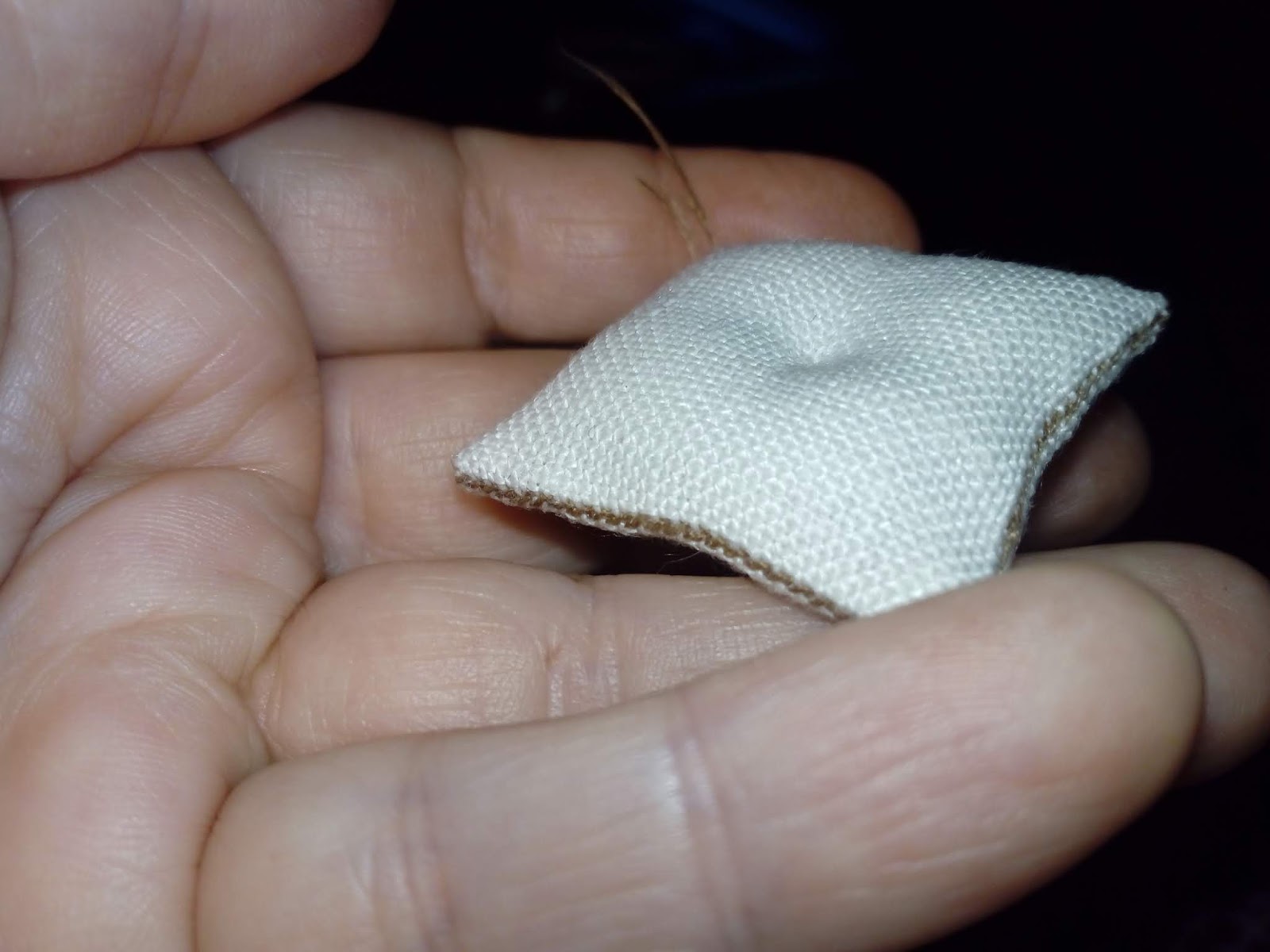 TXIKIMUNDO: TUTORIAL COJIN