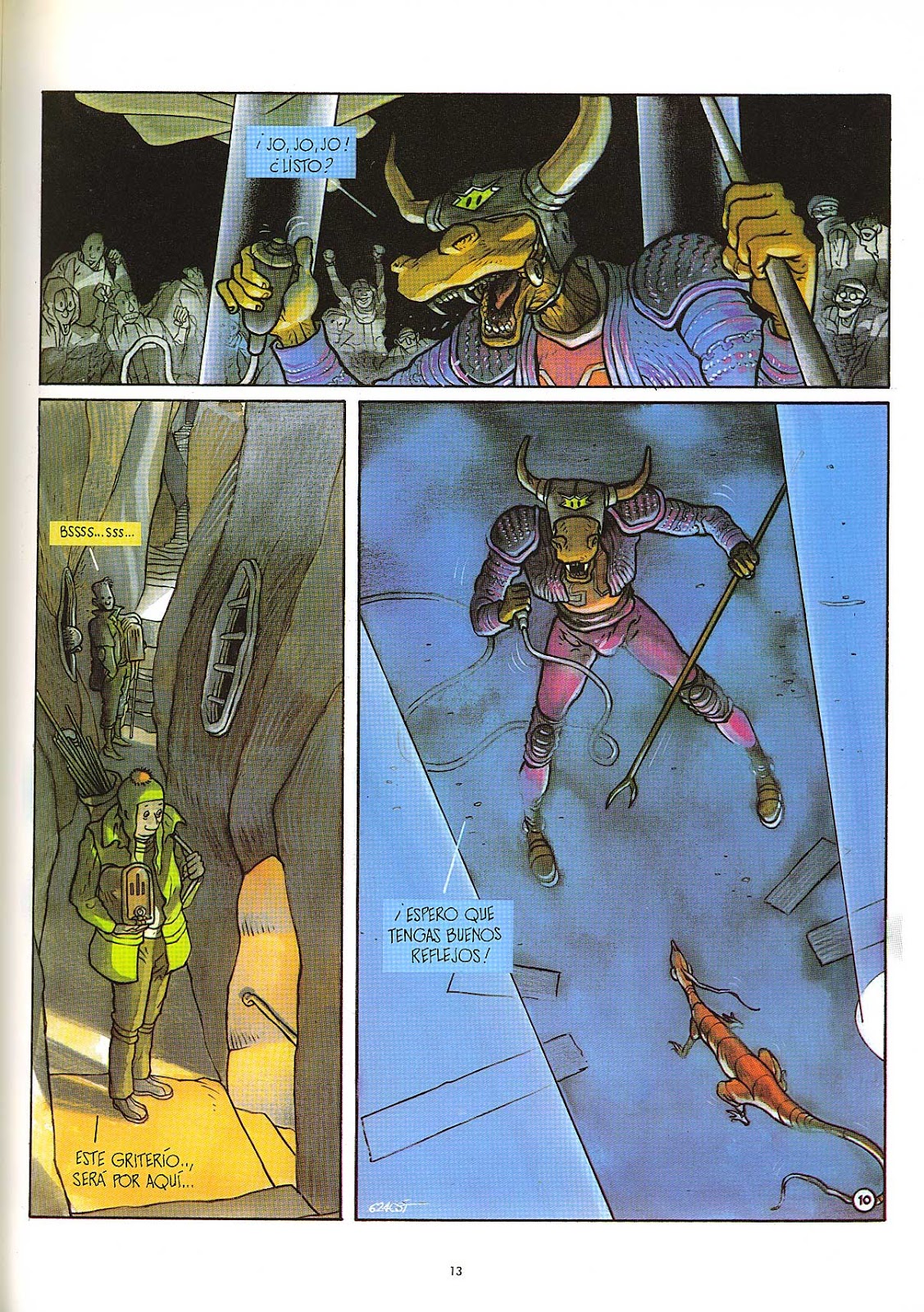 Galicia Comic: Cimoc Extra Color 73 - Ú, la grieta movil