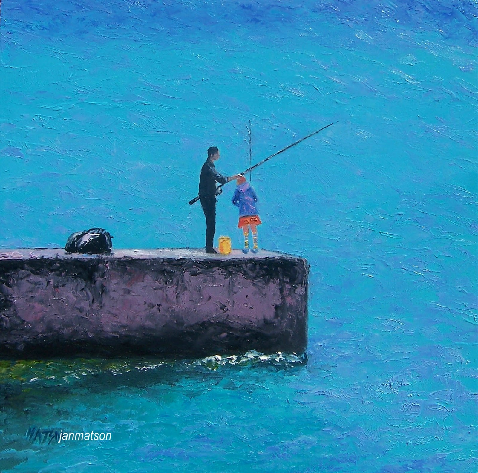 Jan Matson Art: October 2012