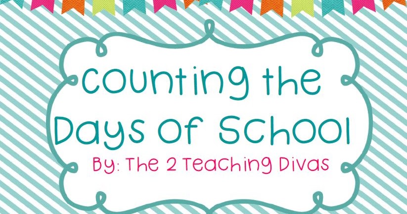 The 2 Teaching Divas: Counting the Days of School on Ten Frames!!