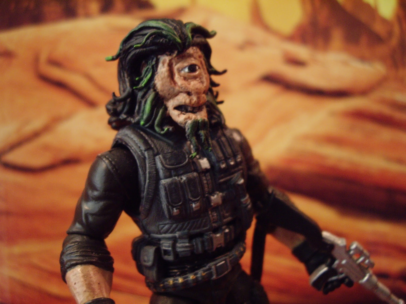 Customs for the Kid: Abyssin Smuggler Custom Action Figure