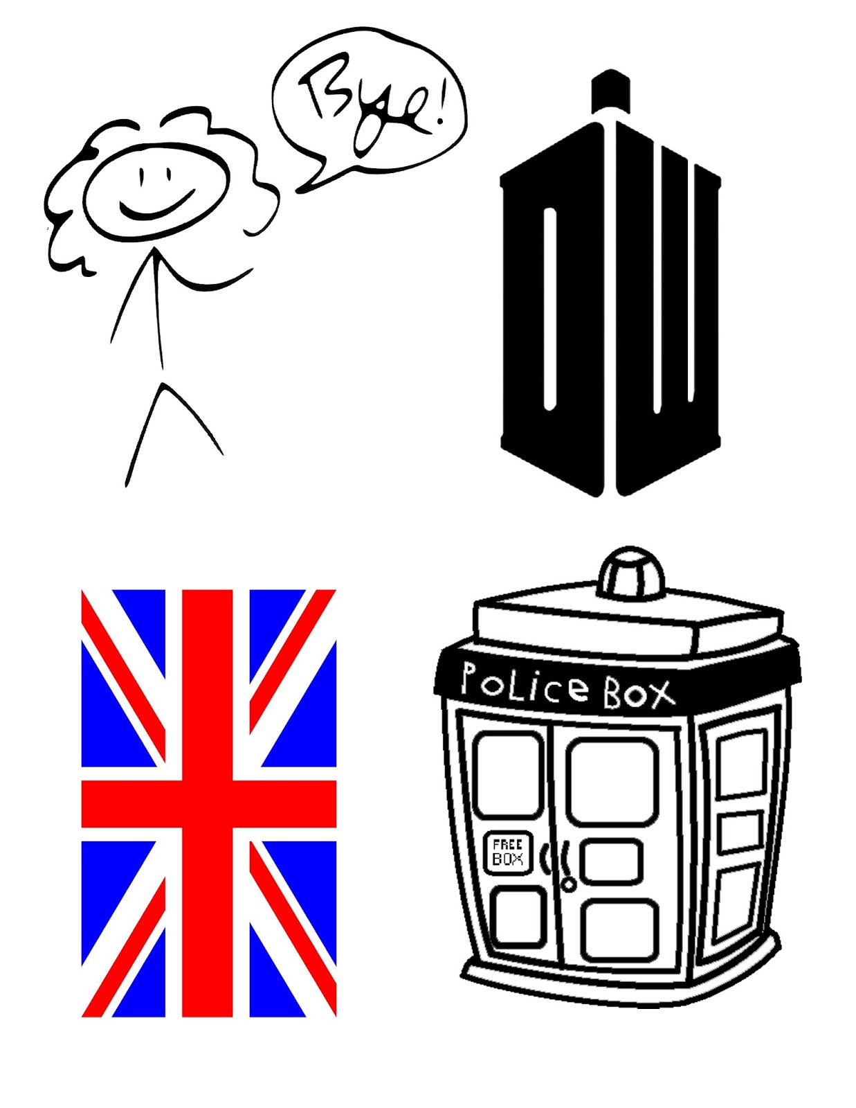 Tardis Windows Print Out