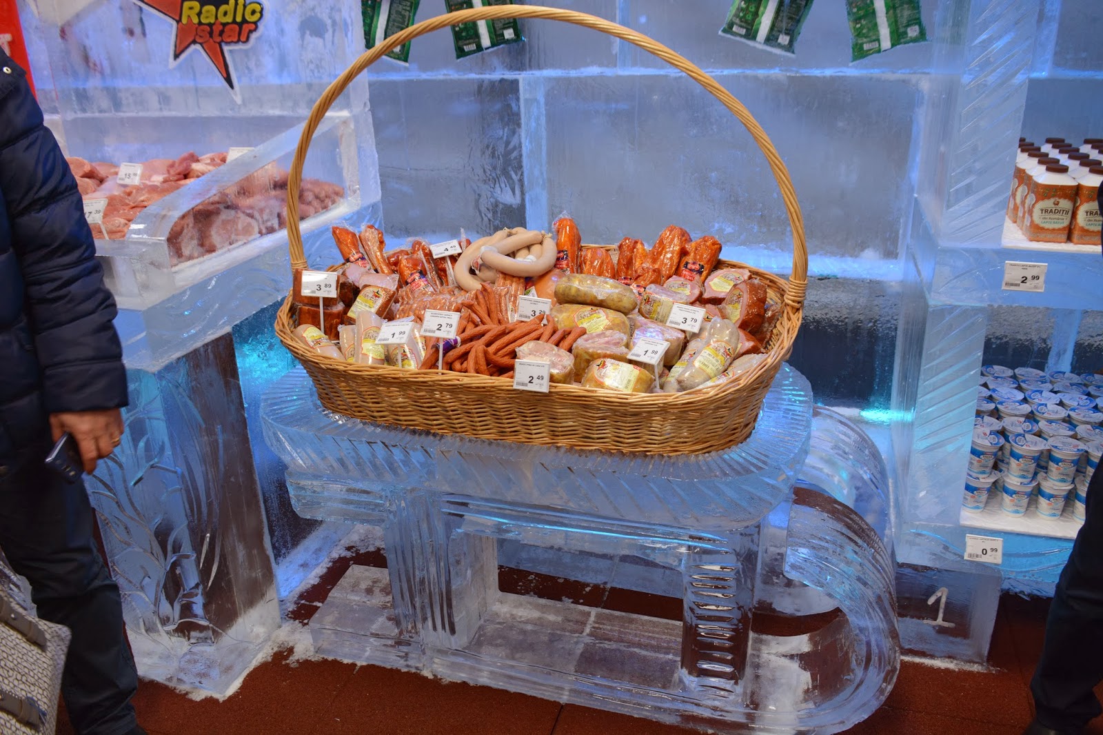 Mega Bacau: Magazinul PROFI Ice Store inaugurat azi la Bucuresti