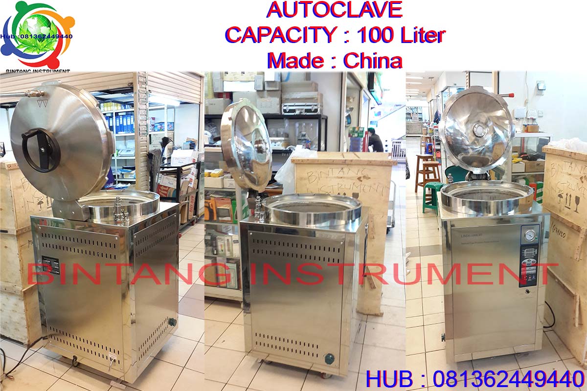 BINTANG INSTRUMENT : 081362449440 Jual Autoclave mesin sterilisator ...