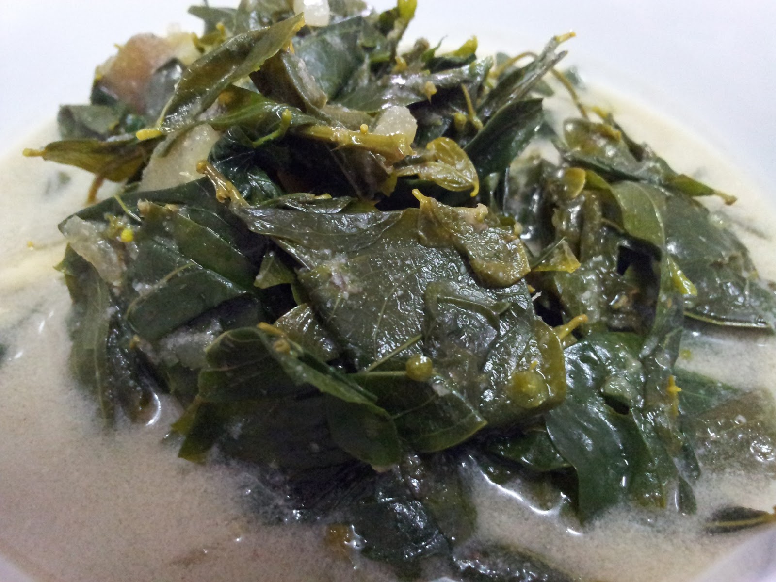 Nurazza Kitchen : sayur manis meranti & labu