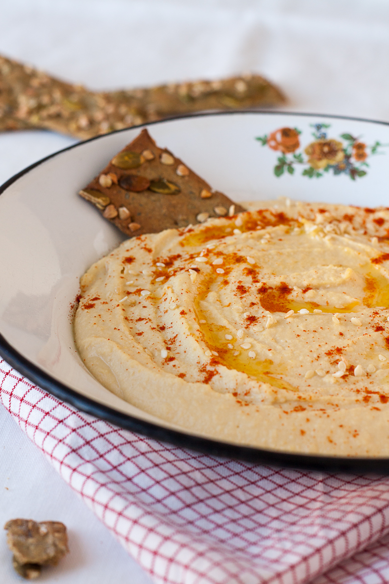 Humus - namaz od leblebija | Na tanjiru