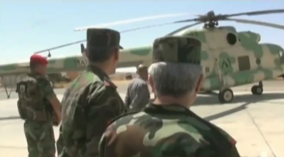 Flying under the radar - Syria’s ’Special Purpose’ Mi-17s - Oryx
