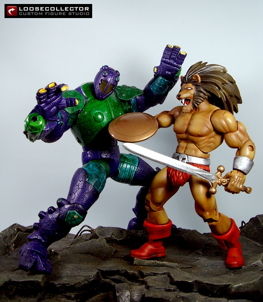 Loosecollector Custom Figures Archive: Leo (Red Earth)