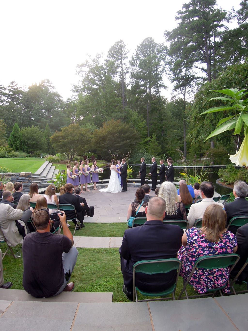 Raleigh Wedding Blog: Jessica and Neil's Beautiful Wedding at Duke ...