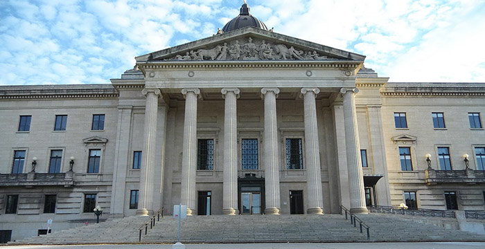 Misterios y símbolos ocultos en Edificio Legislativo en Winnipeg