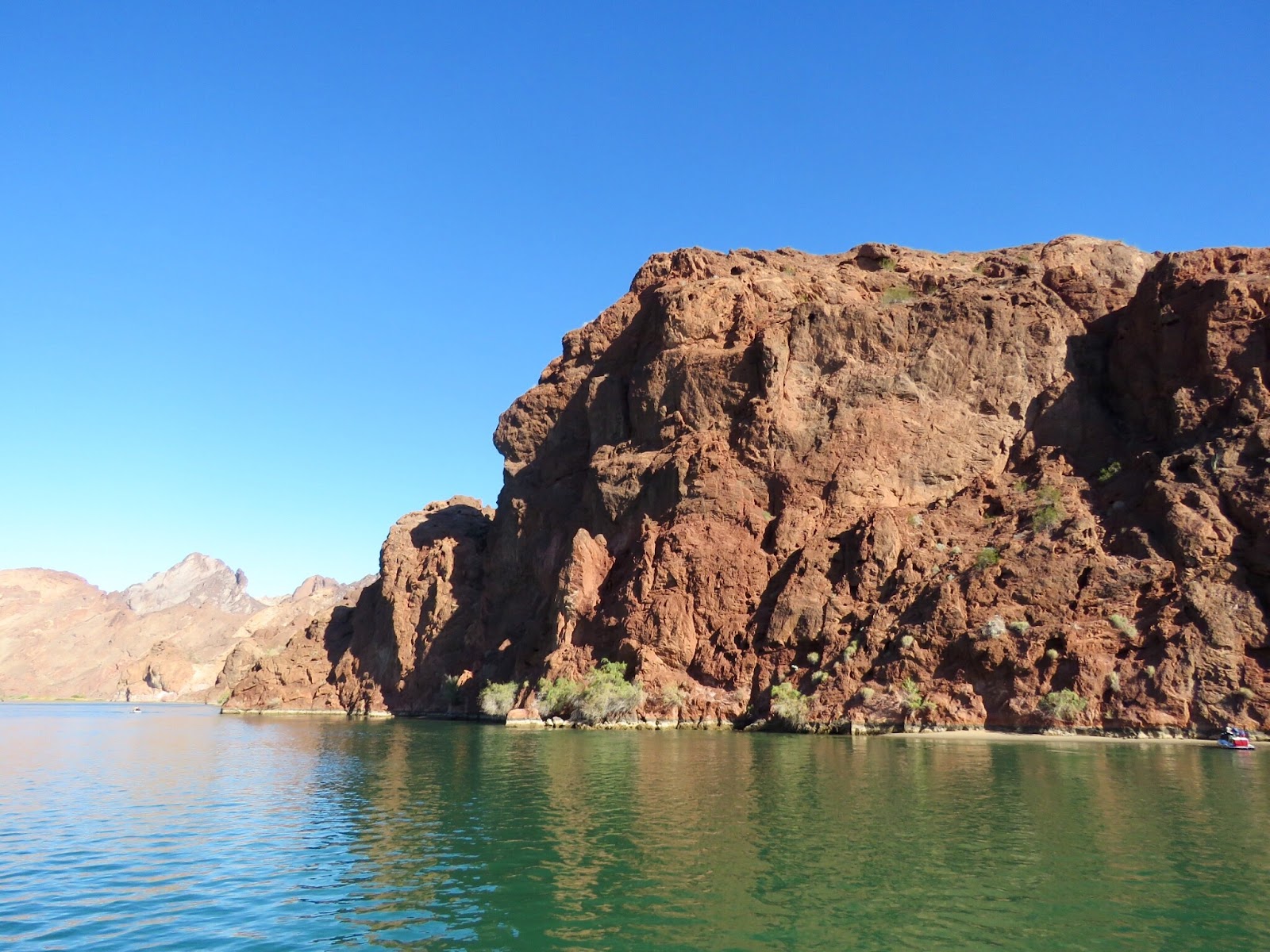 Winds of Destiny - RVLife: Topock Gorge Tour, 11/14/2015