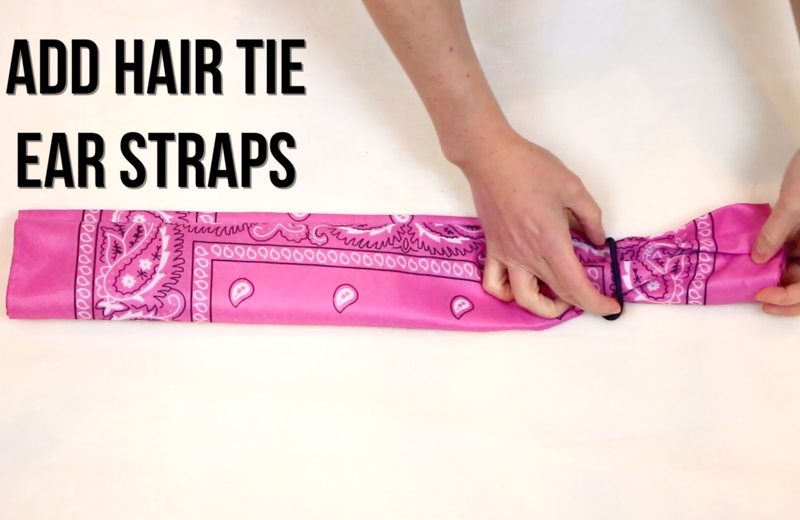 {VIDEO} EASY & FREE Coronavirus Bandana Face Mask With Filter (DIY, No ...