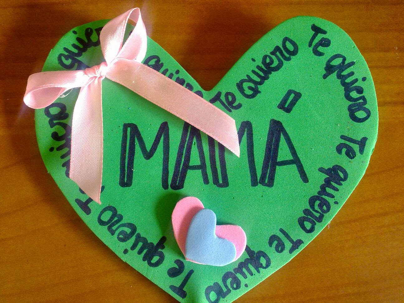 Aprendiendo hoy, para Enseñar mañana: Manualidad: Día de la Madre