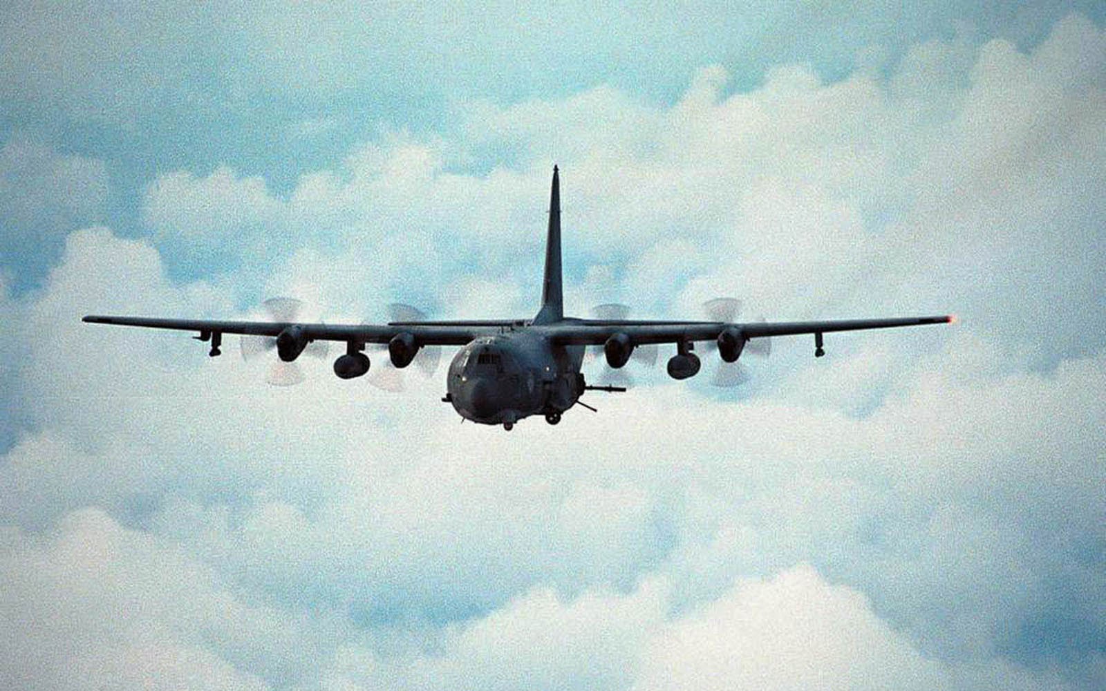 Lockheed AC-130H Spectre Wallpapers