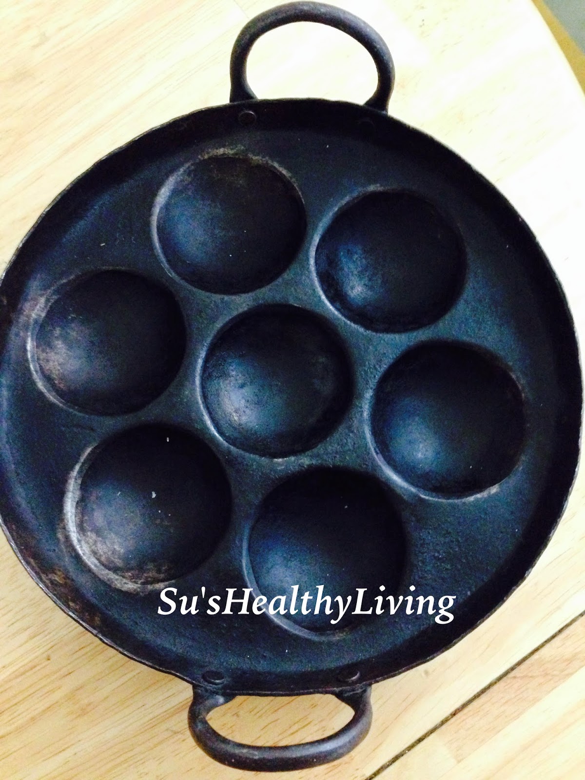 Su'sHealthyLiving: Ganesh Chathurthi Special: Godu Appo (Sweet Appe ...