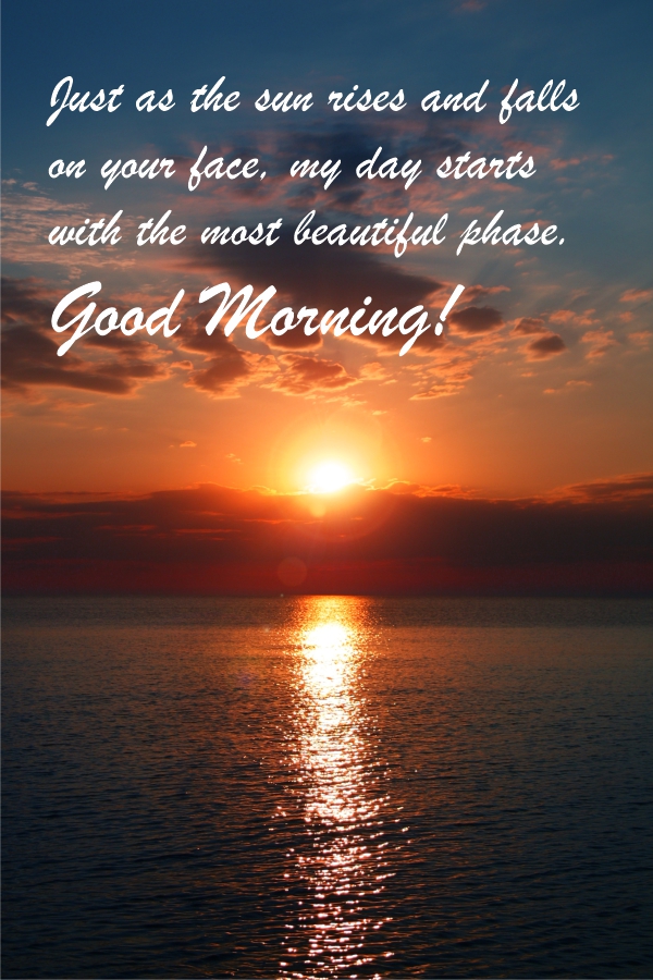 111 GREETINGS FOR - GOOD MORNING QUOTES