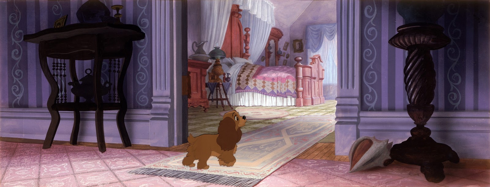 Deja View: Lady & the Tramp Doll Houses