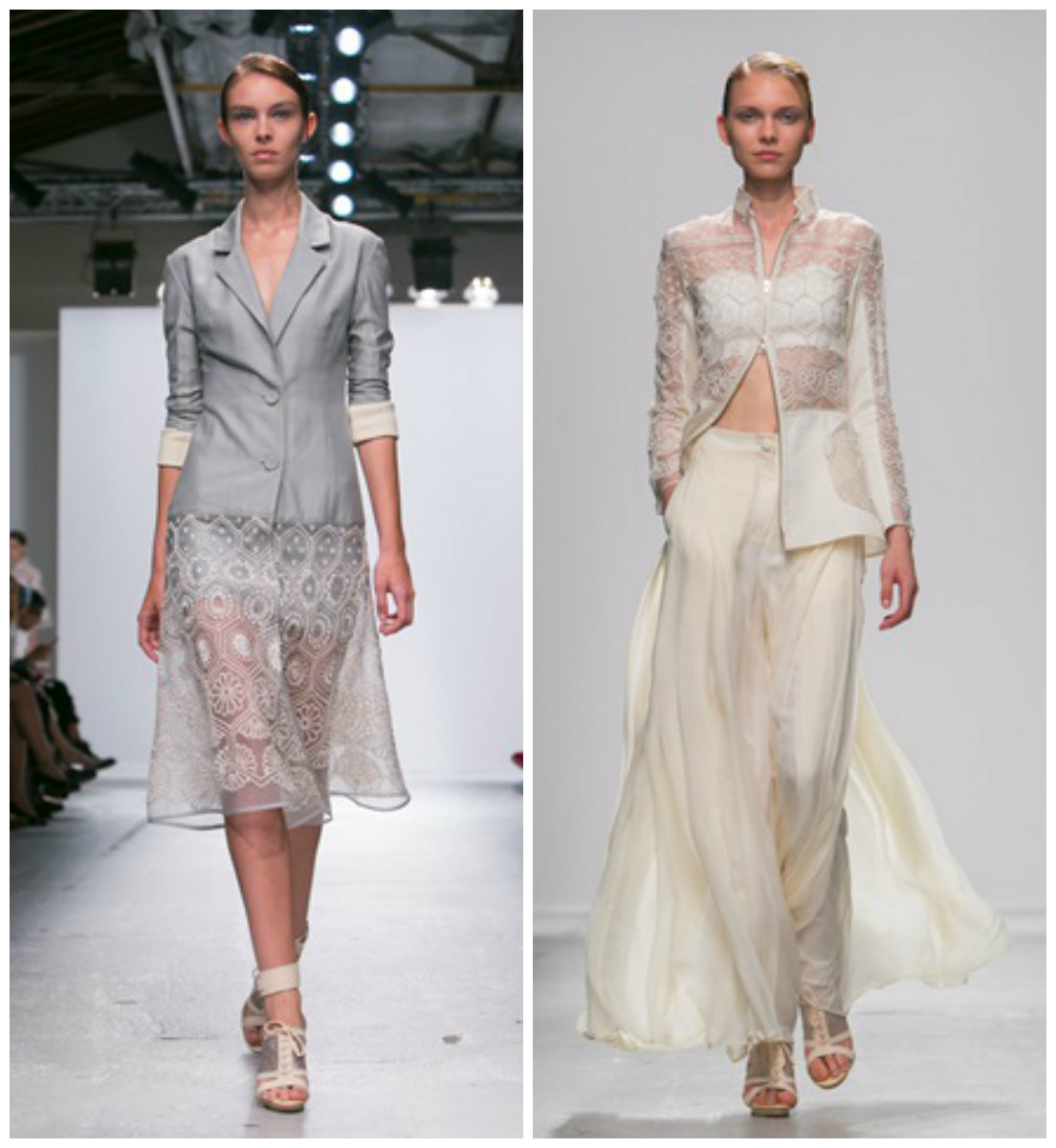 S in Fashion Avenue: SS 2015 fashion trends: cuts and see through