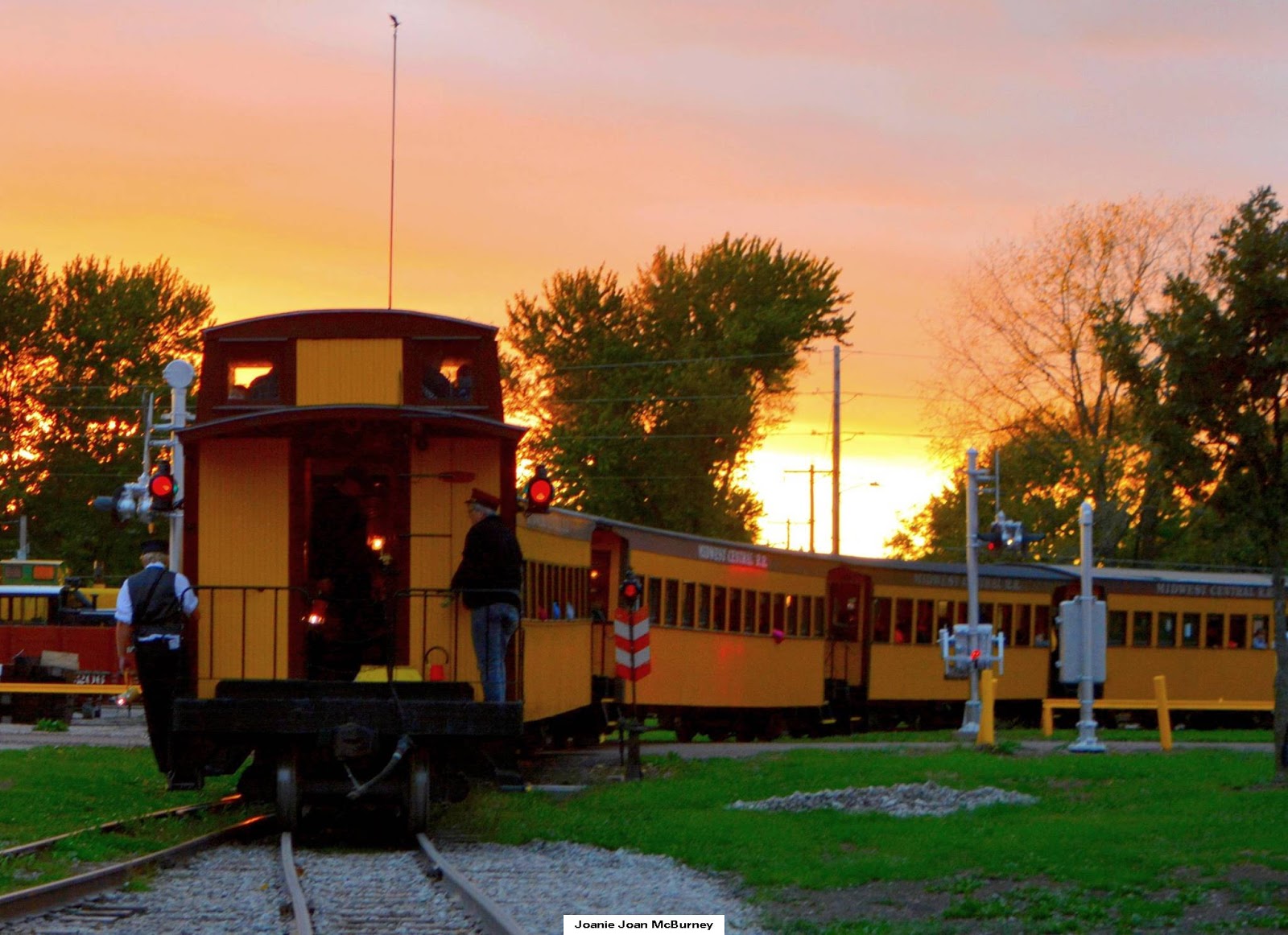 From The Shop at the MCRR: October, 2017, Midwest Haunted Rails