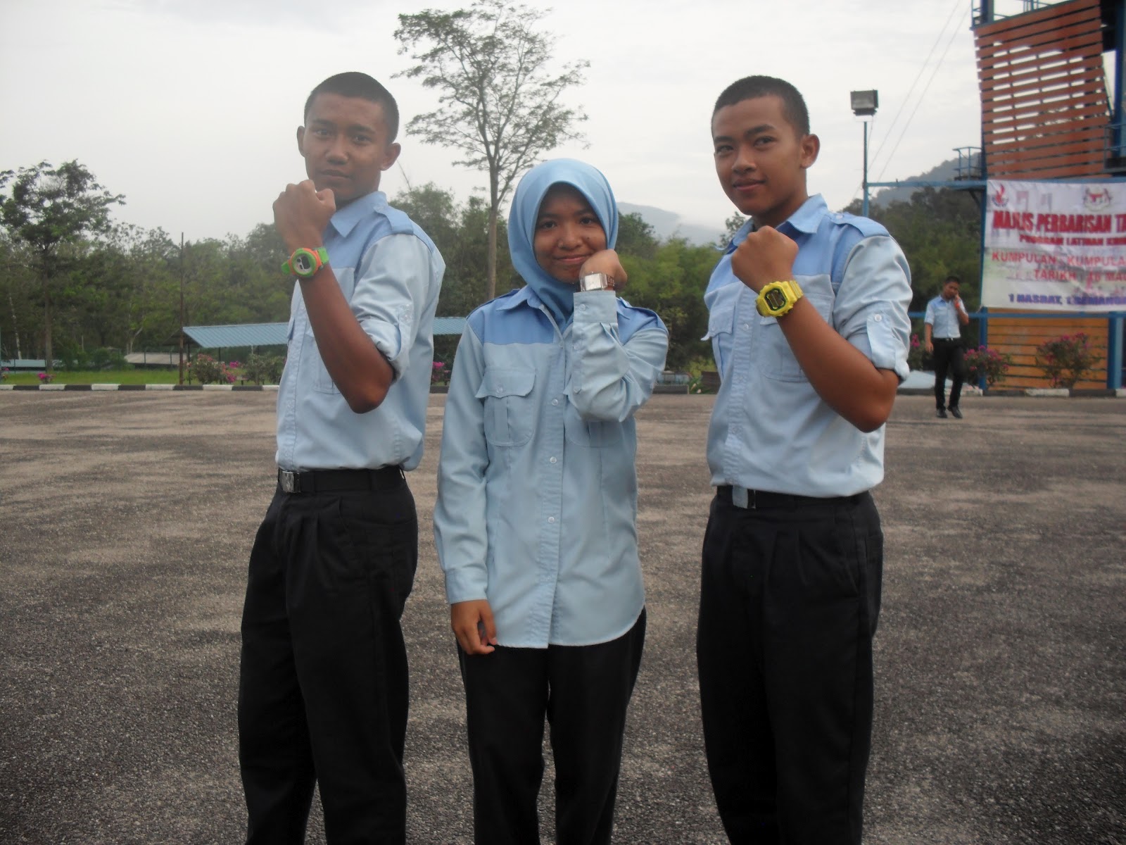 ♥ Cercerita Cik Sazw ♥: Kem PLKN Ulu Pari Aqua Village... terBaikkkkk...!