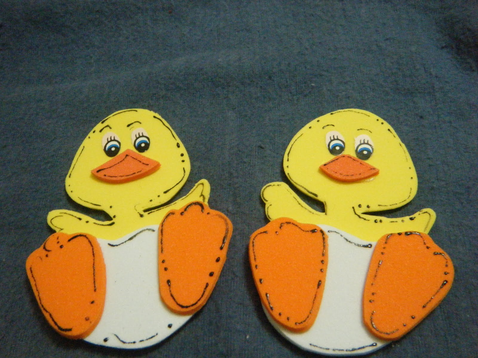 Creaciones D´ Anna: Figuras de Foami