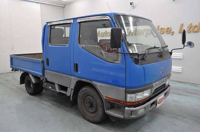 1997 Mitsubishi Canter Guts 1.25TON Double cab|Japanese vehicles to the ...