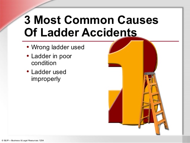 Residential Construction Employers Council: Ladder Accident Causes, on ...