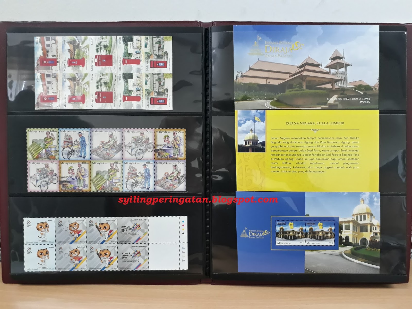 Malaysia Stamp Booklet / Buku Setem Malaysia