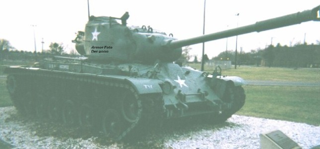 M46 Patton Tank ~ asian defence