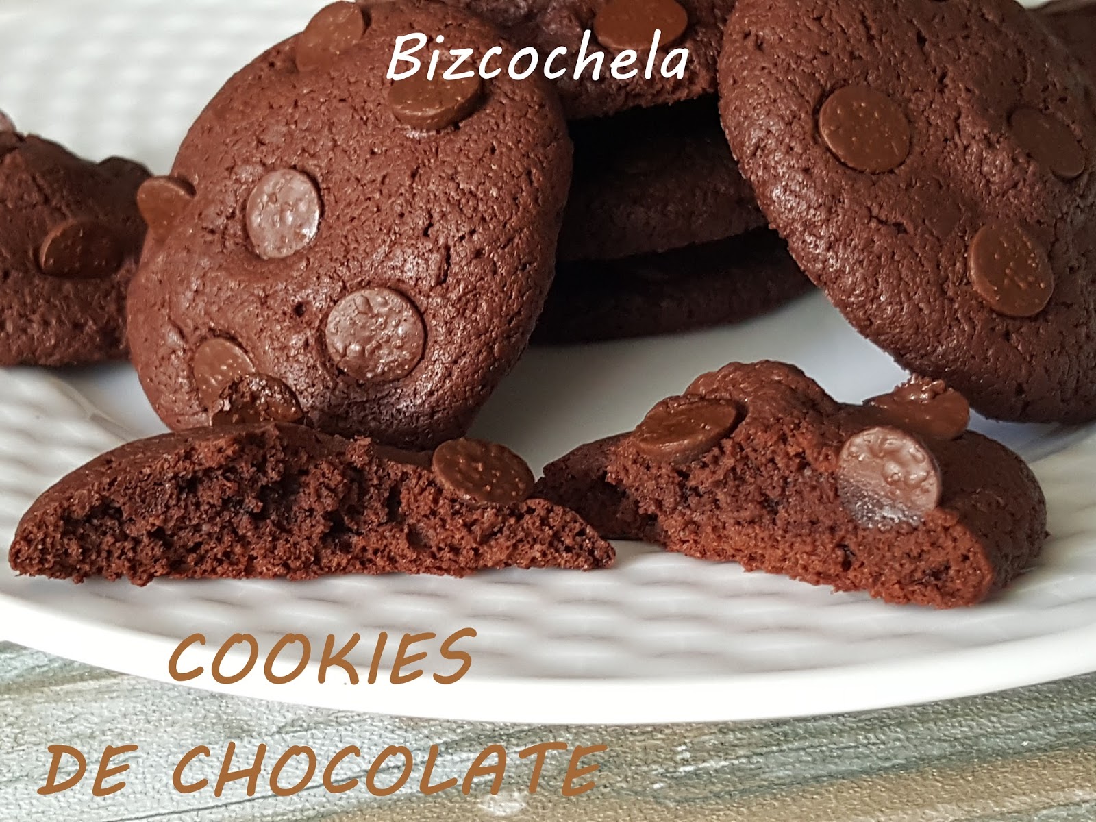 COOKIES DE CHOCOLATE
