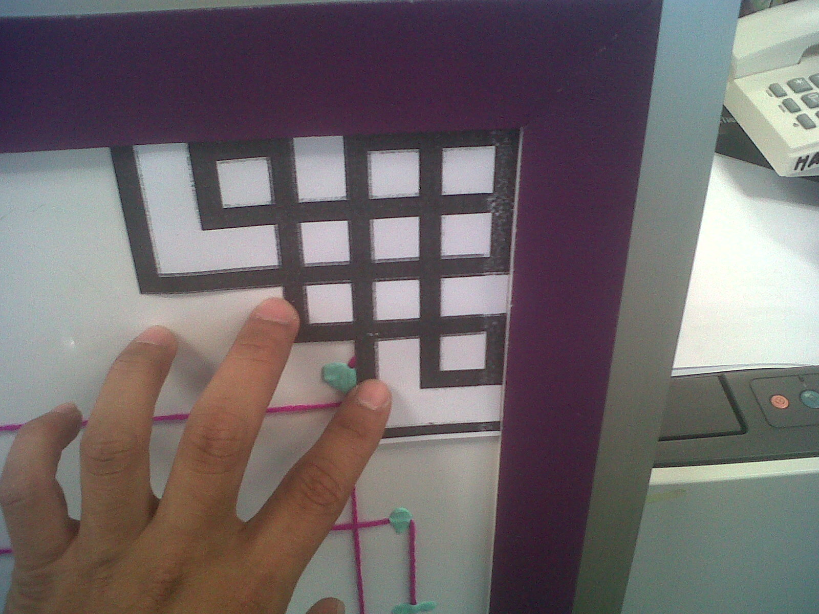 CAHAYA KEGELAPAN: Tender polah Carta Pergerakan Staf,,hehehe