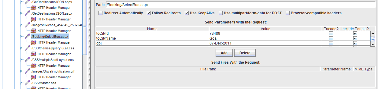 Apache JMeter: Parameterization using CSV data set Config Apache JMeter: Parameterization using CSV data set Config