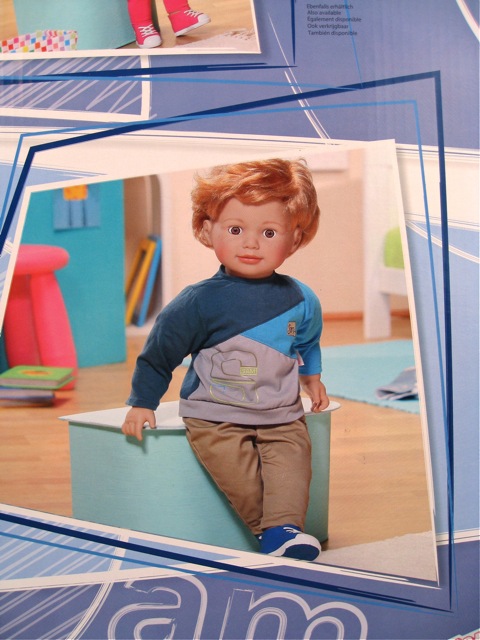 "Best Friend Sam" by Zapf Creation | The Toy Box Philosopher