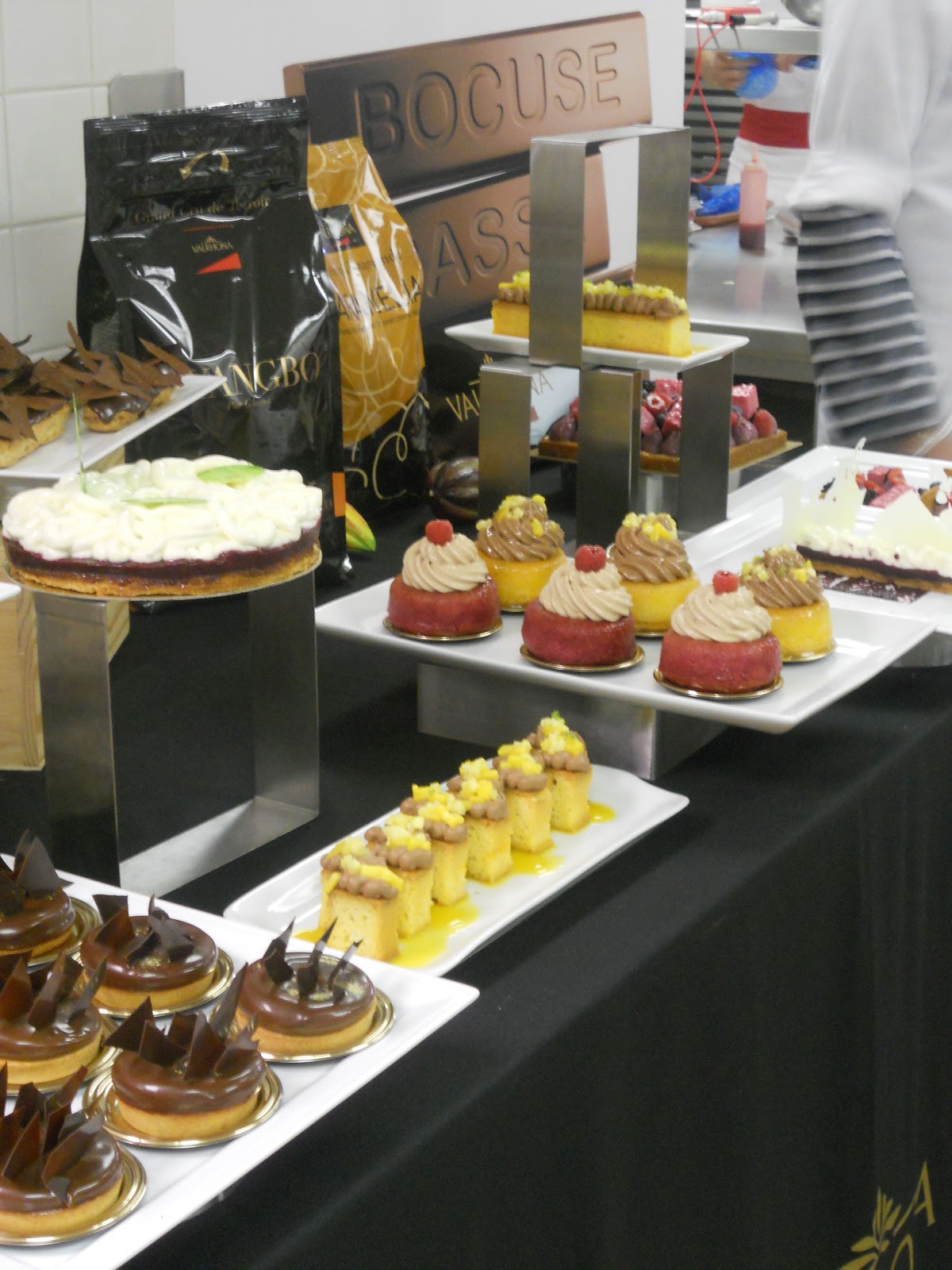 Cake in a Cup's Weekly Mash: Séminaire Valrhona avec Christophe Renou